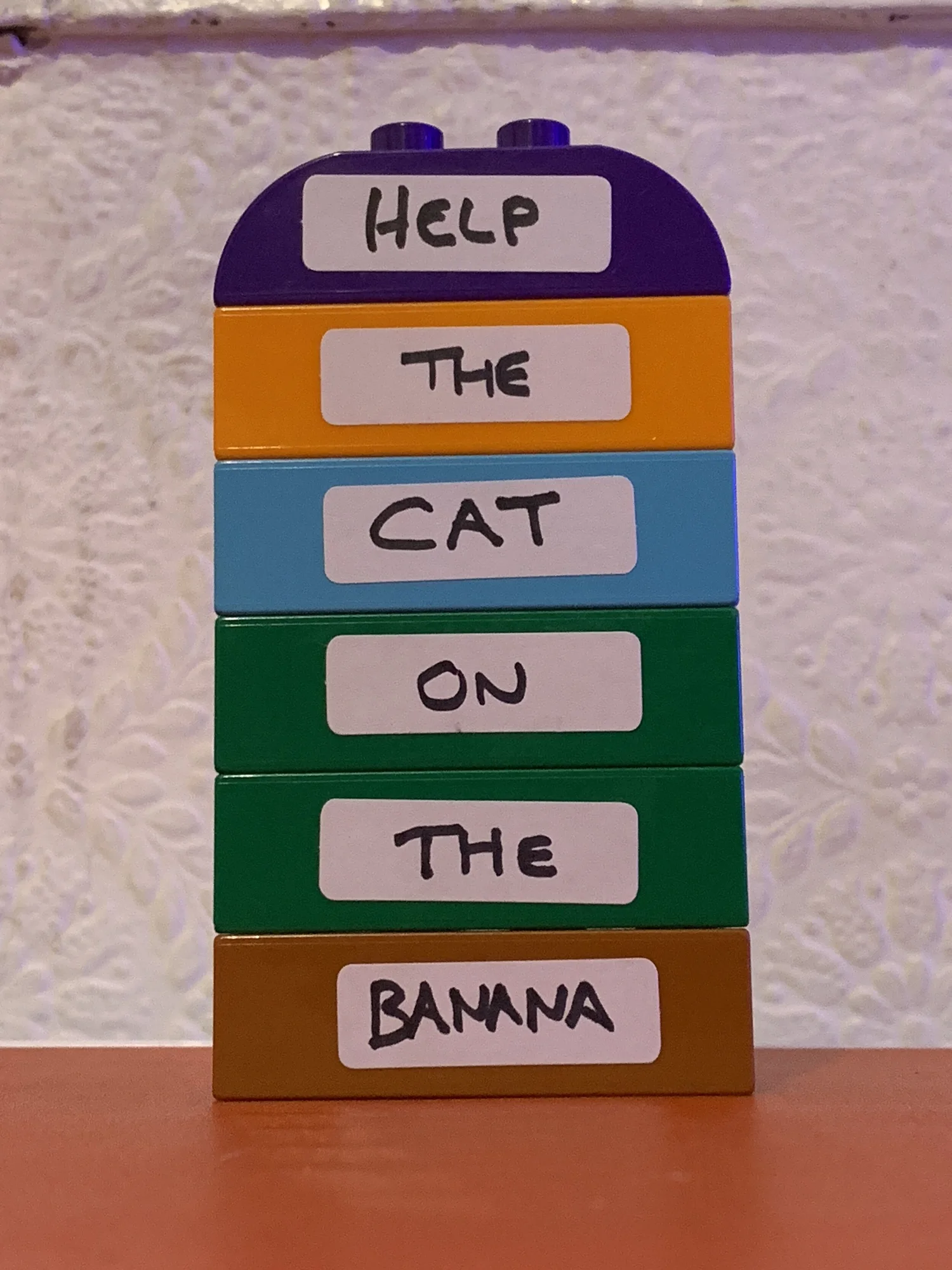 #BrightonBricksBuild How LEGO Bricks can help with Learning about Words ...