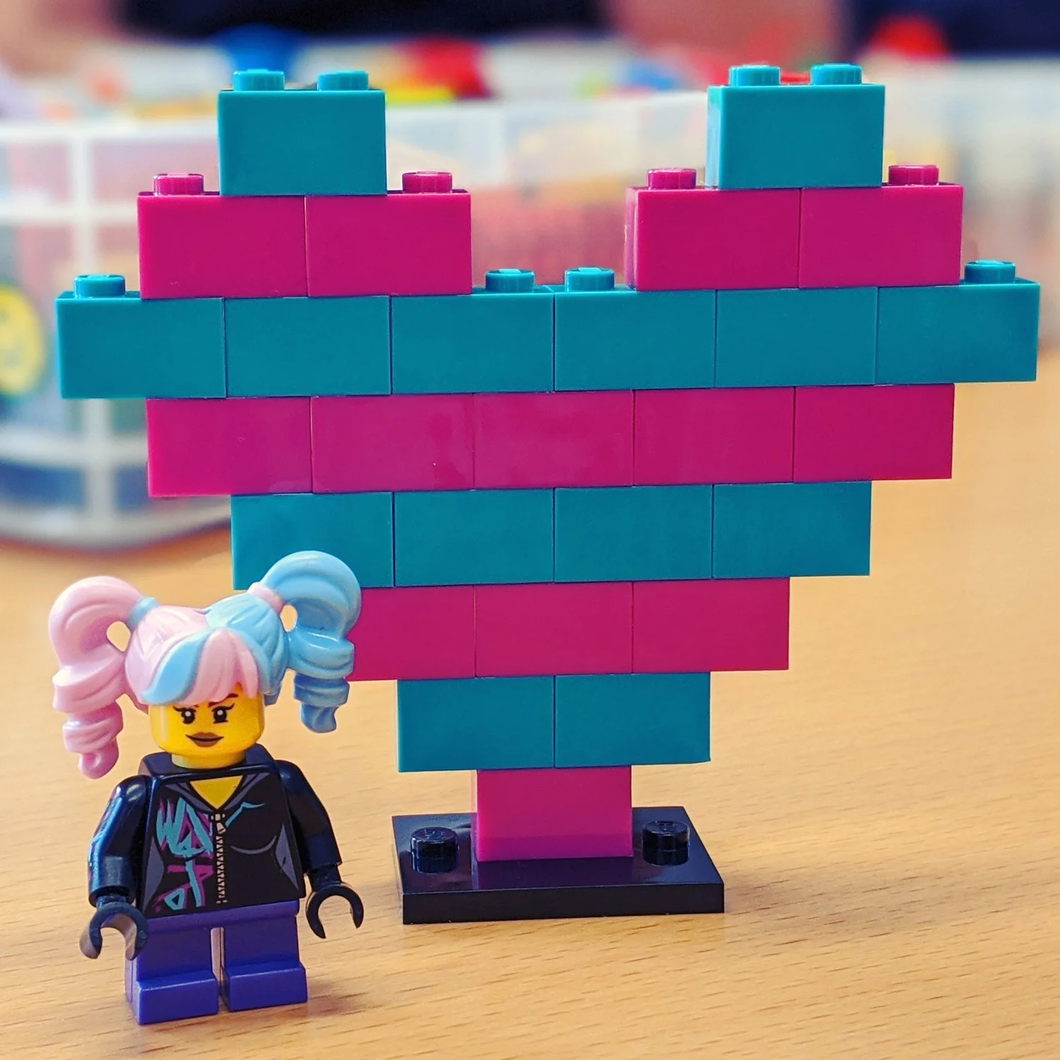 #BrightonBricksBuild Make a LEGO Heart — Brighton Bricks