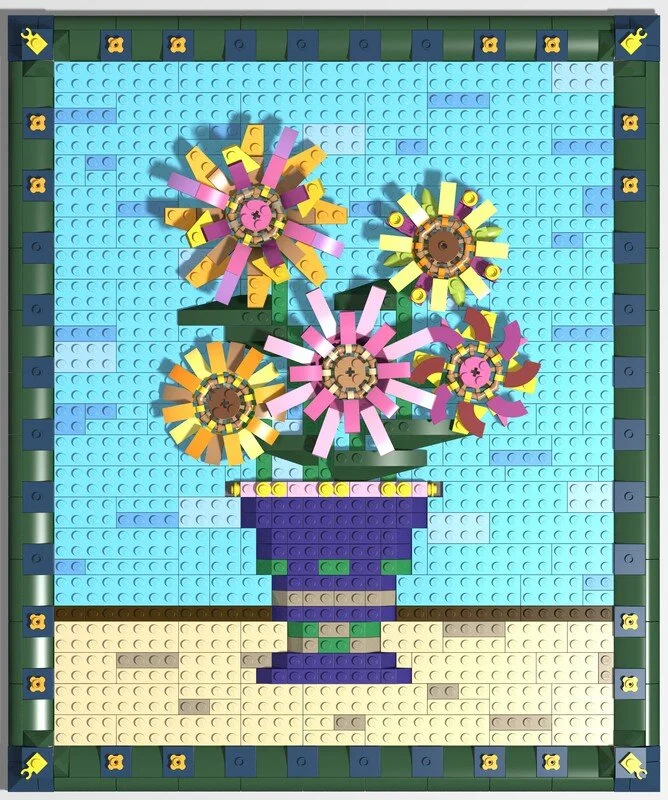 #BrightonBricksBuild Make Some Flowers — Brighton Bricks