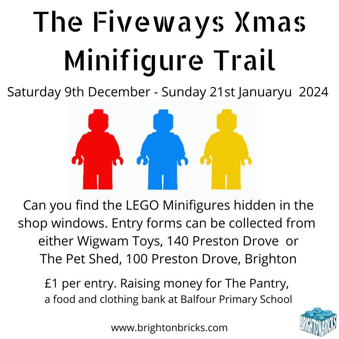 Minifigure Trails — Brighton Bricks