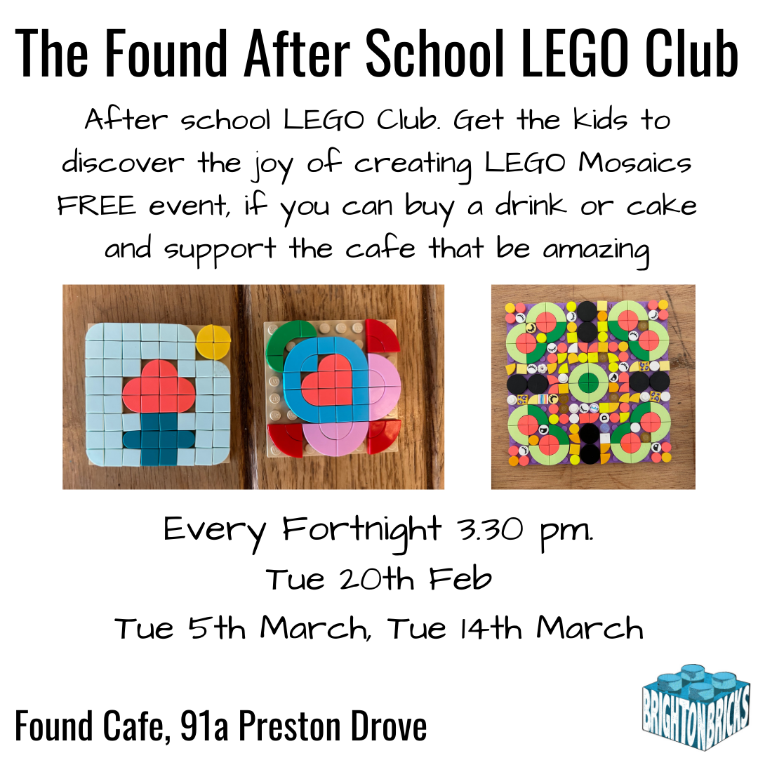 Brighton Bricks Events — Brighton Bricks