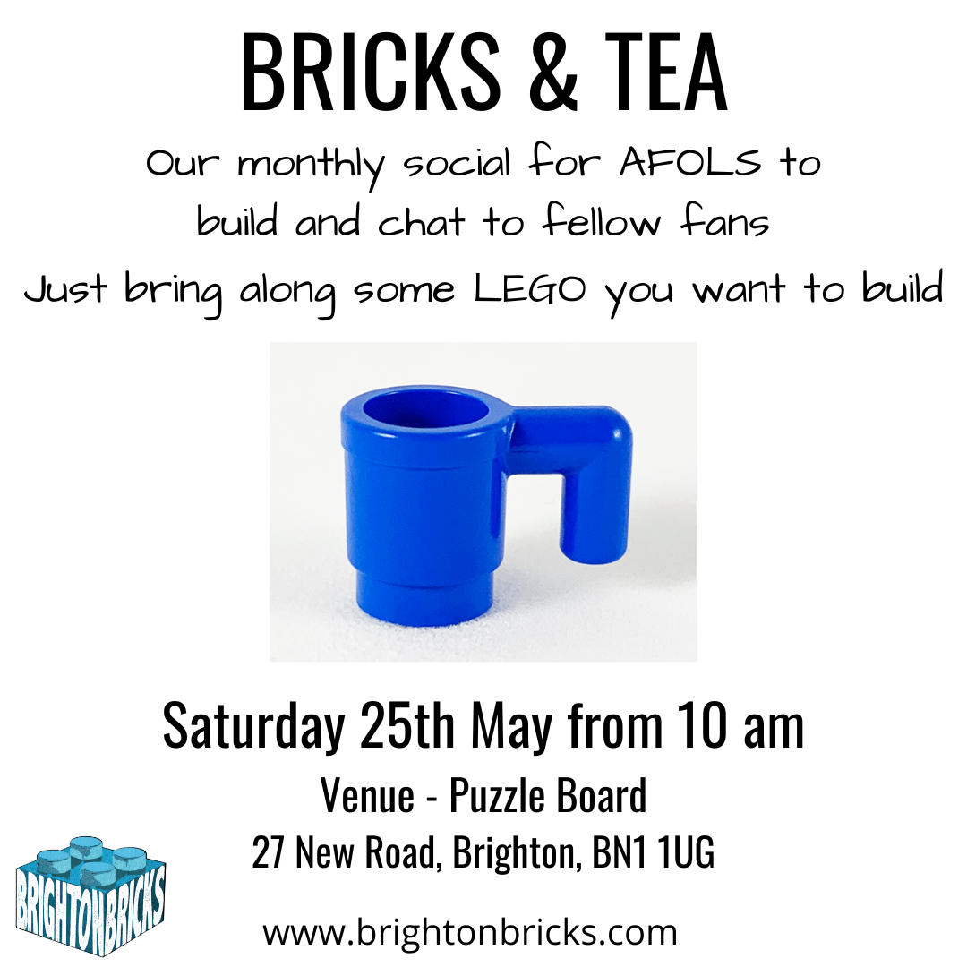 Brighton Bricks Events — Brighton Bricks