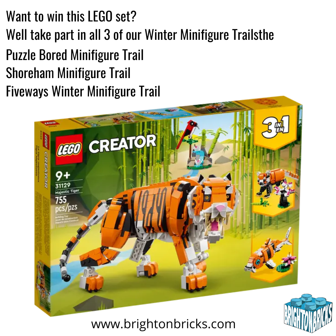 Minifigure Trails — Brighton Bricks