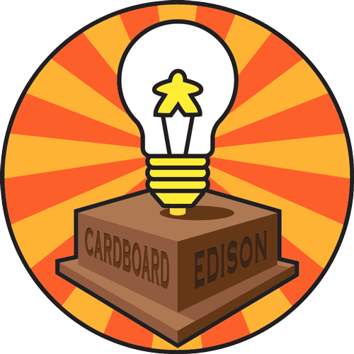 Cardboard Edison Award — Cardboard Edison