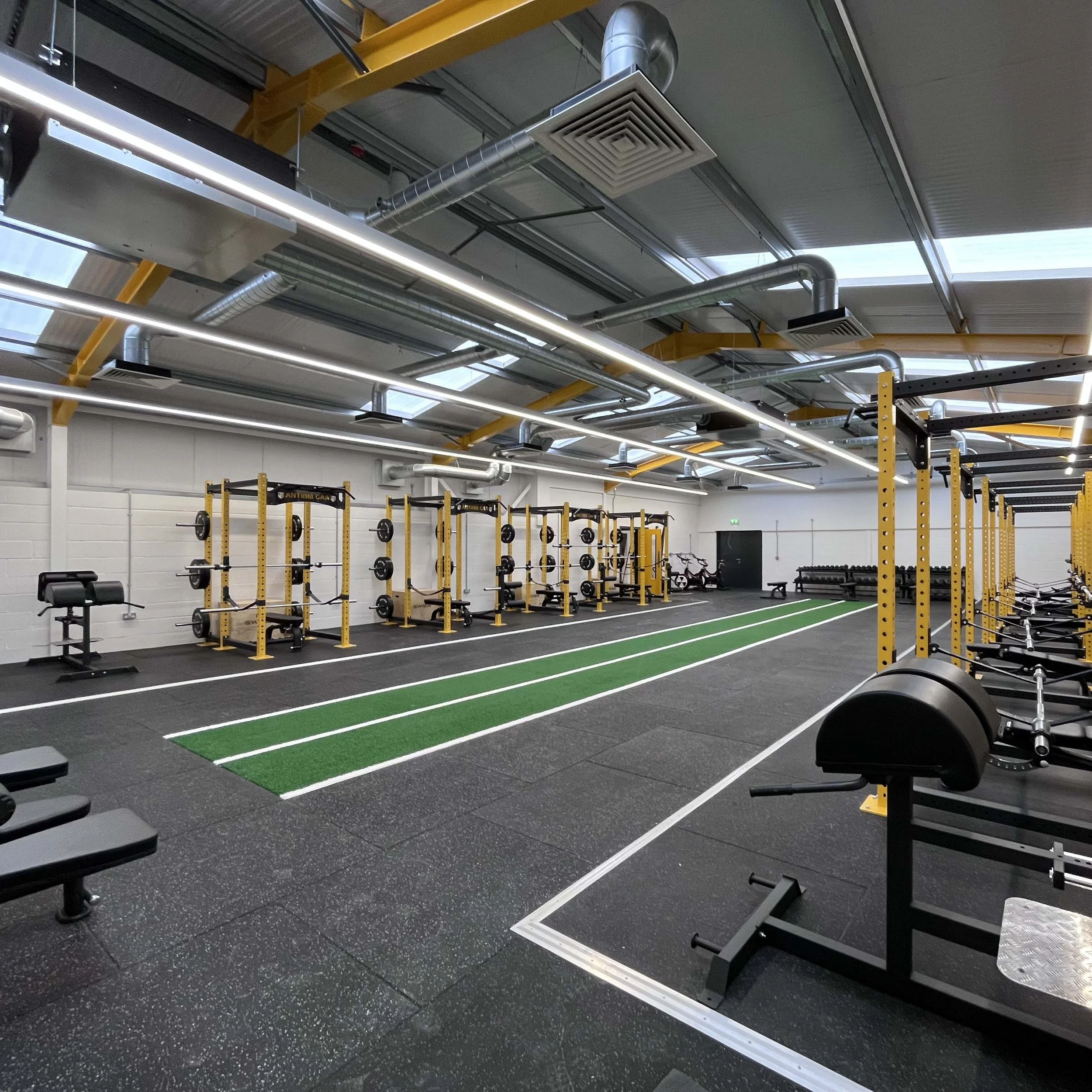 Antrim GAA Gym & Ancillary Building Handover — Doherty Architects