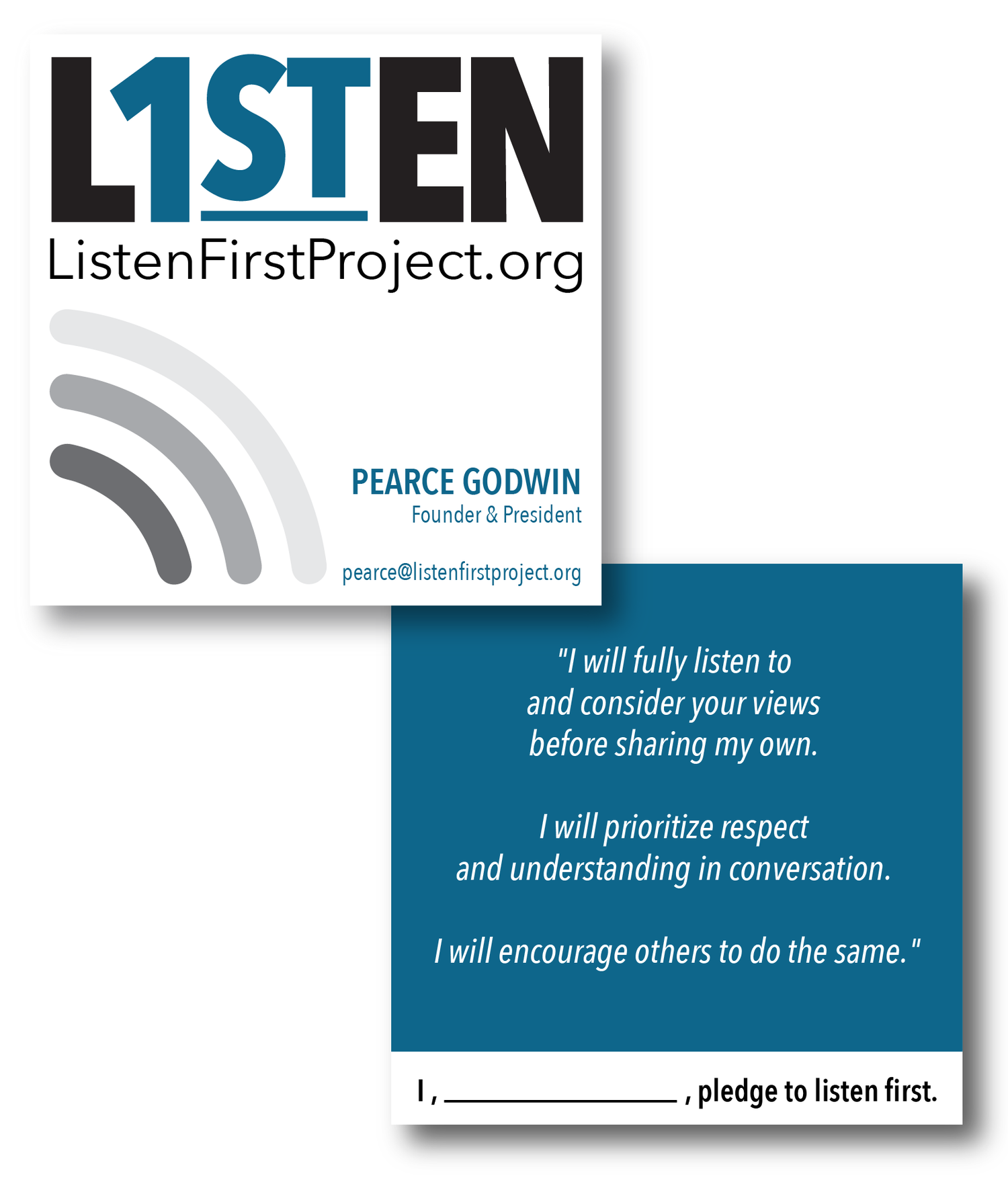 Contact — Listen First Project