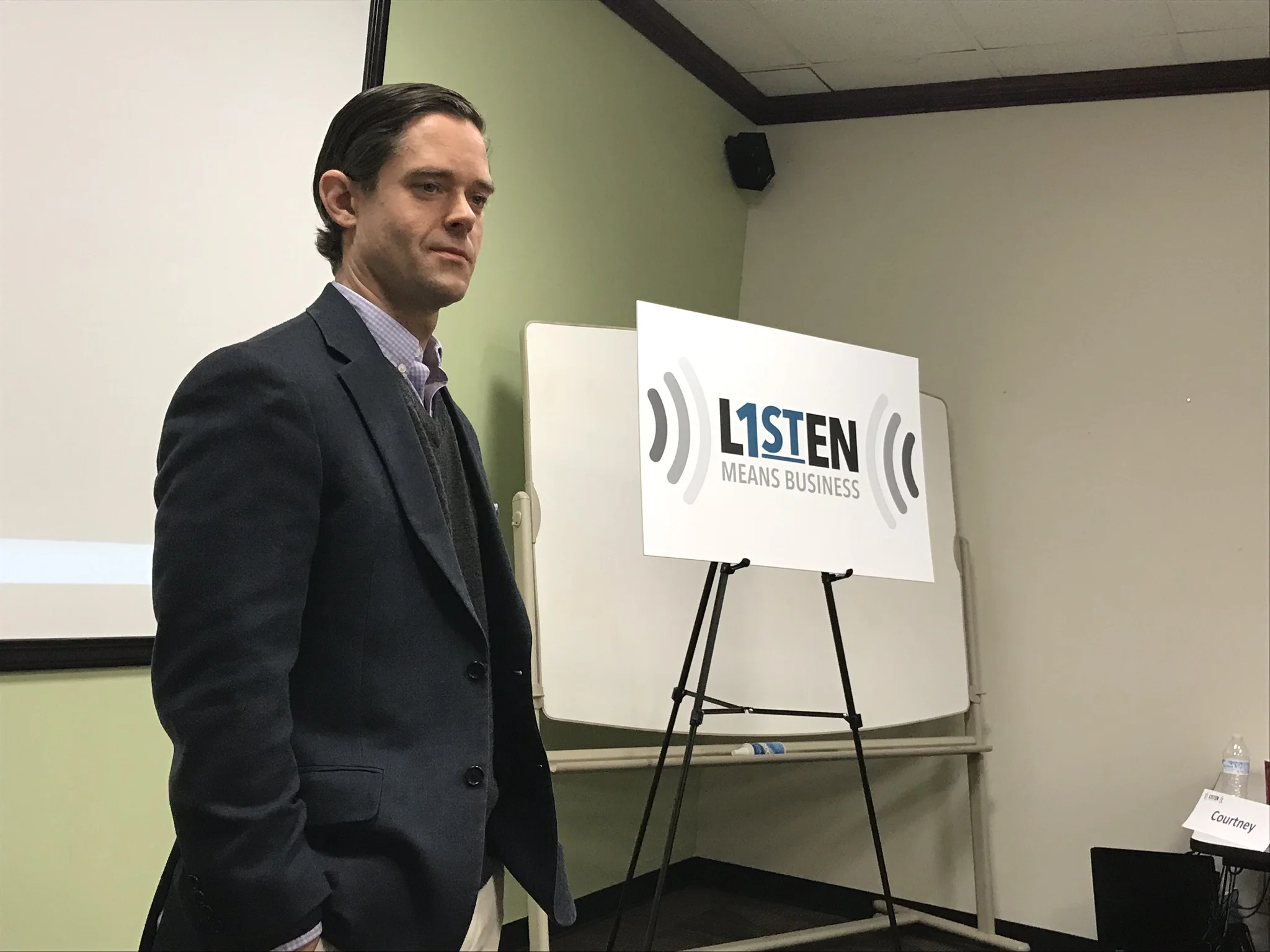 Business Training — Listen First Project