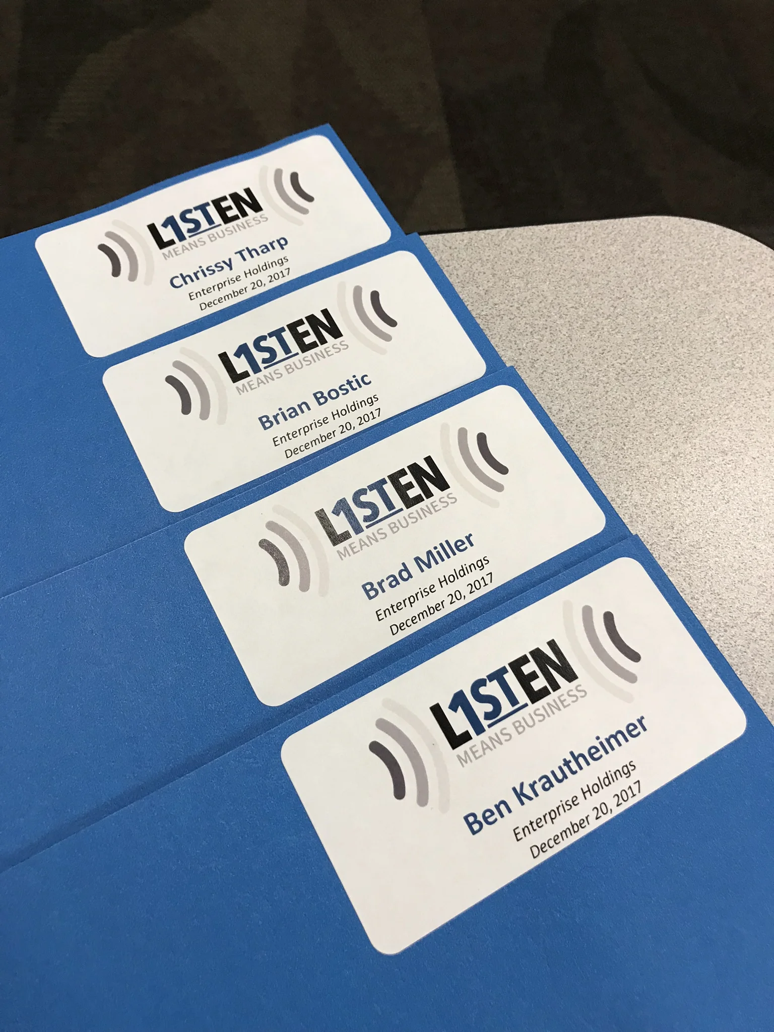 Business Training — Listen First Project