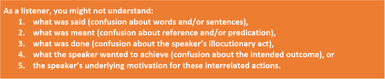 What is Listening? — Listen First Project