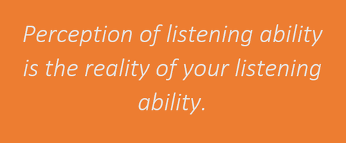 What is Listening? — Listen First Project