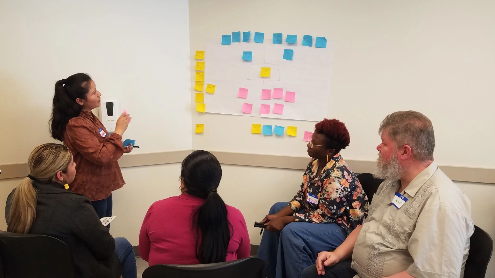 Bridge-Building Innovation Showcase — Listen First Project