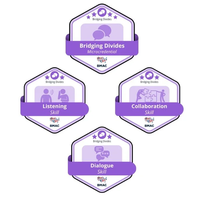 Badging and Microcredential Program — Listen First Project