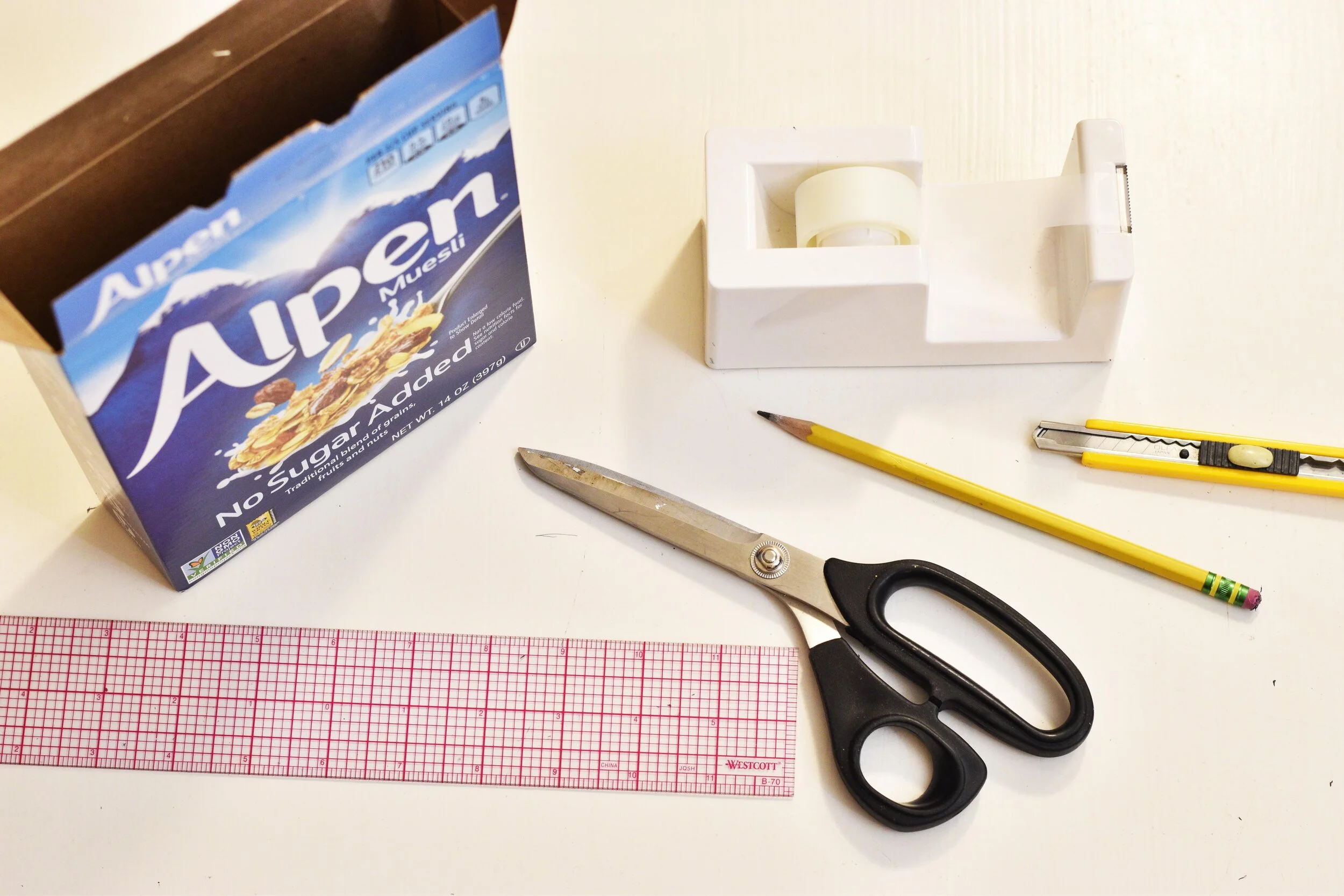 Make sensational 3-D letters out of empty boxes. Easy to do with just ...