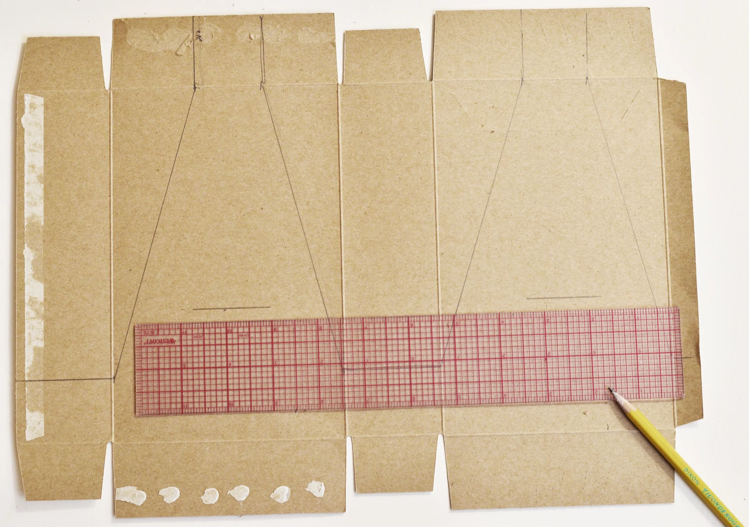 Make sensational 3-D letters out of empty boxes. Easy to do with just ...