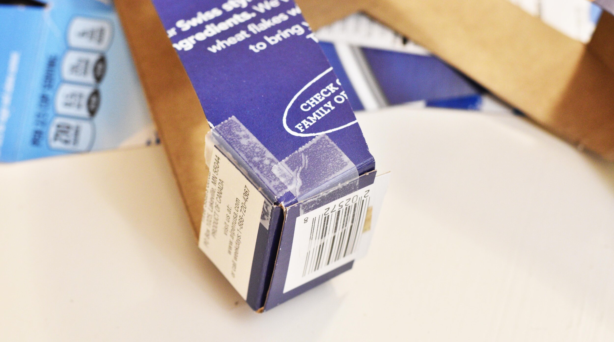 Make sensational 3-D letters out of empty boxes. Easy to do with just ...