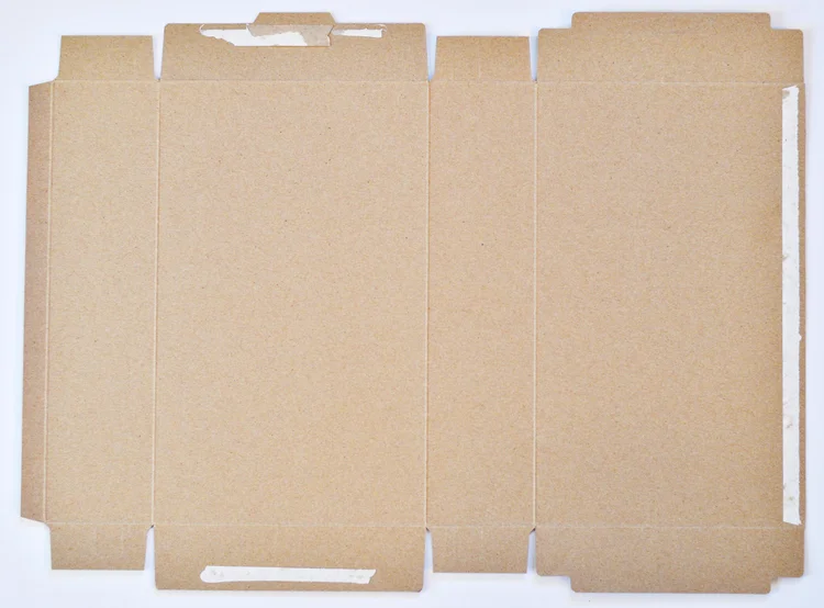 Make sensational 3-D letters out of empty boxes. Easy to do with just ...