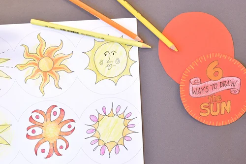 Amazing round book you make in minutes out of a circular cheese box ...