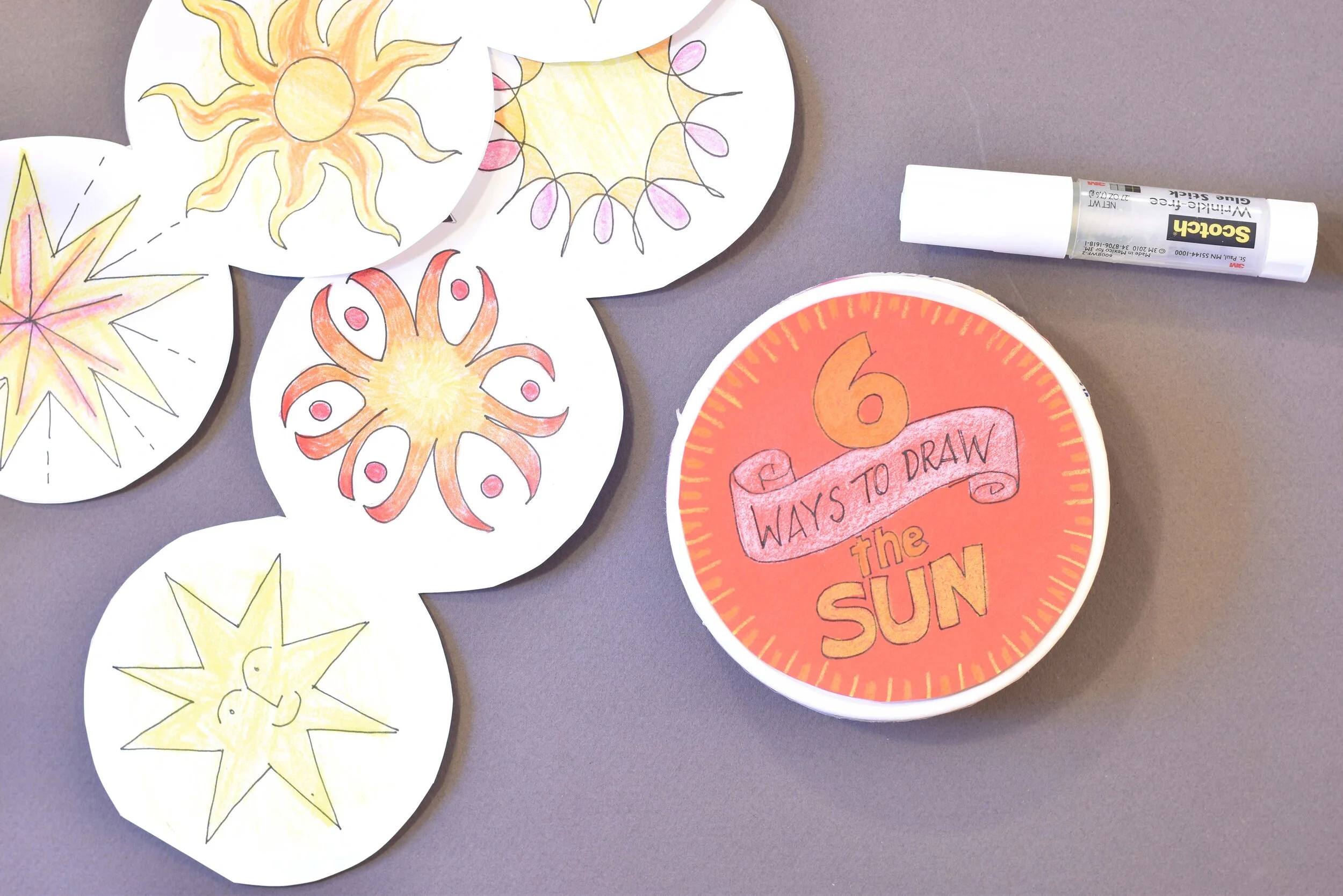 Amazing round book you make in minutes out of a circular cheese box ...