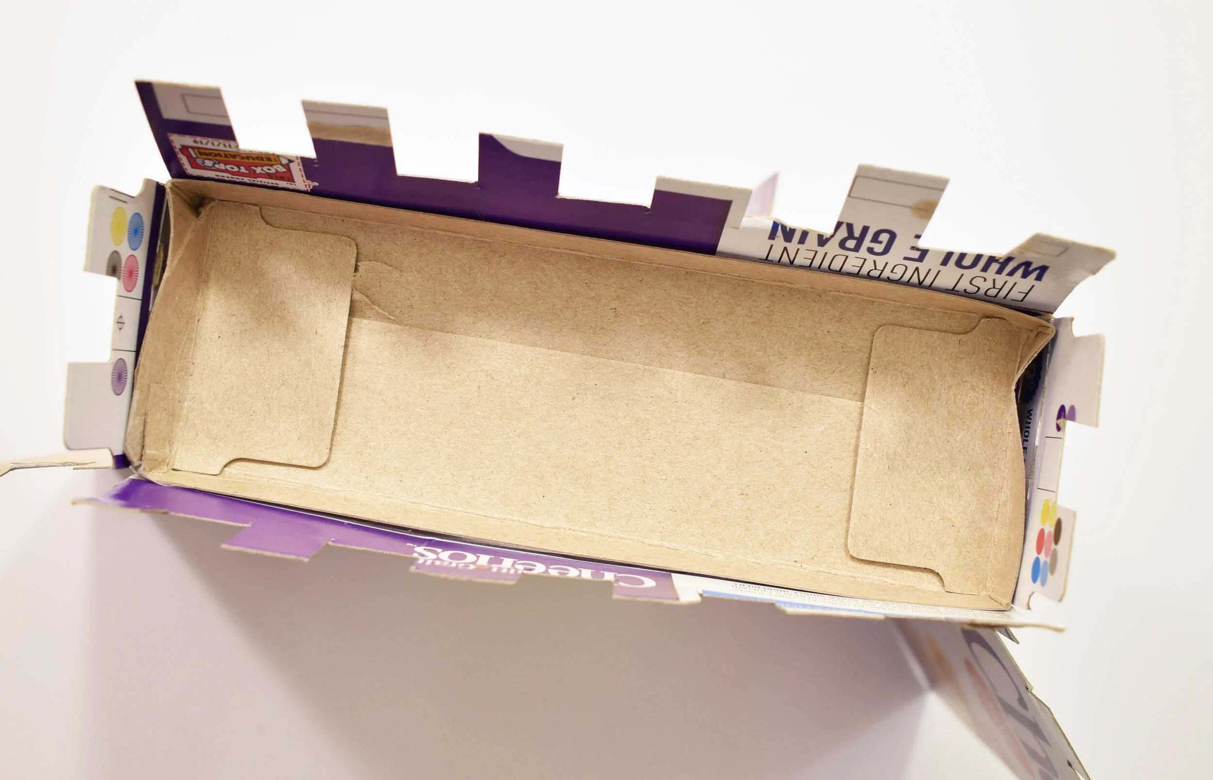 Cereal Box Castle craft. Make an awesome castle to play with out of any ...