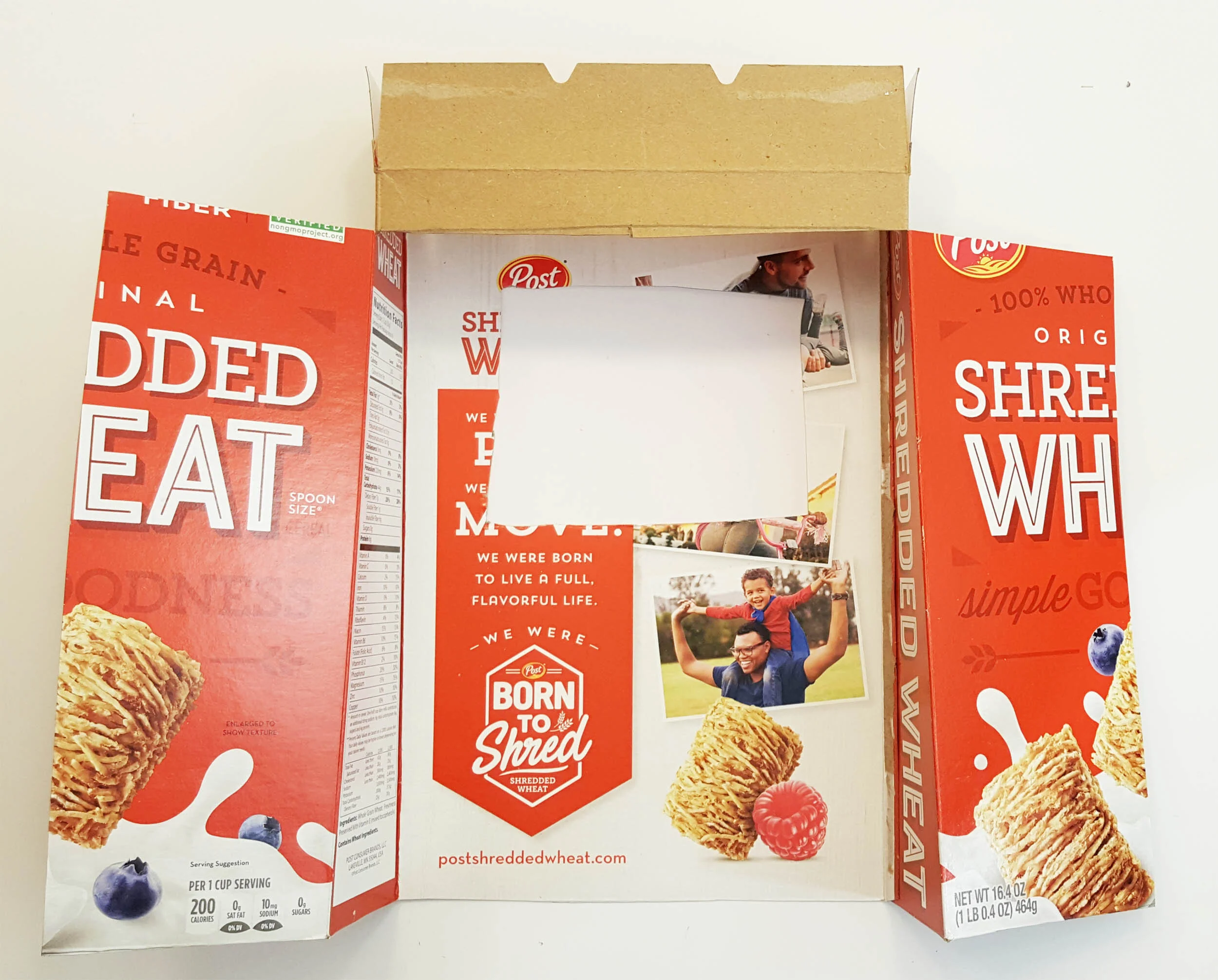 Cereal Box Theater — Right Now Crafts