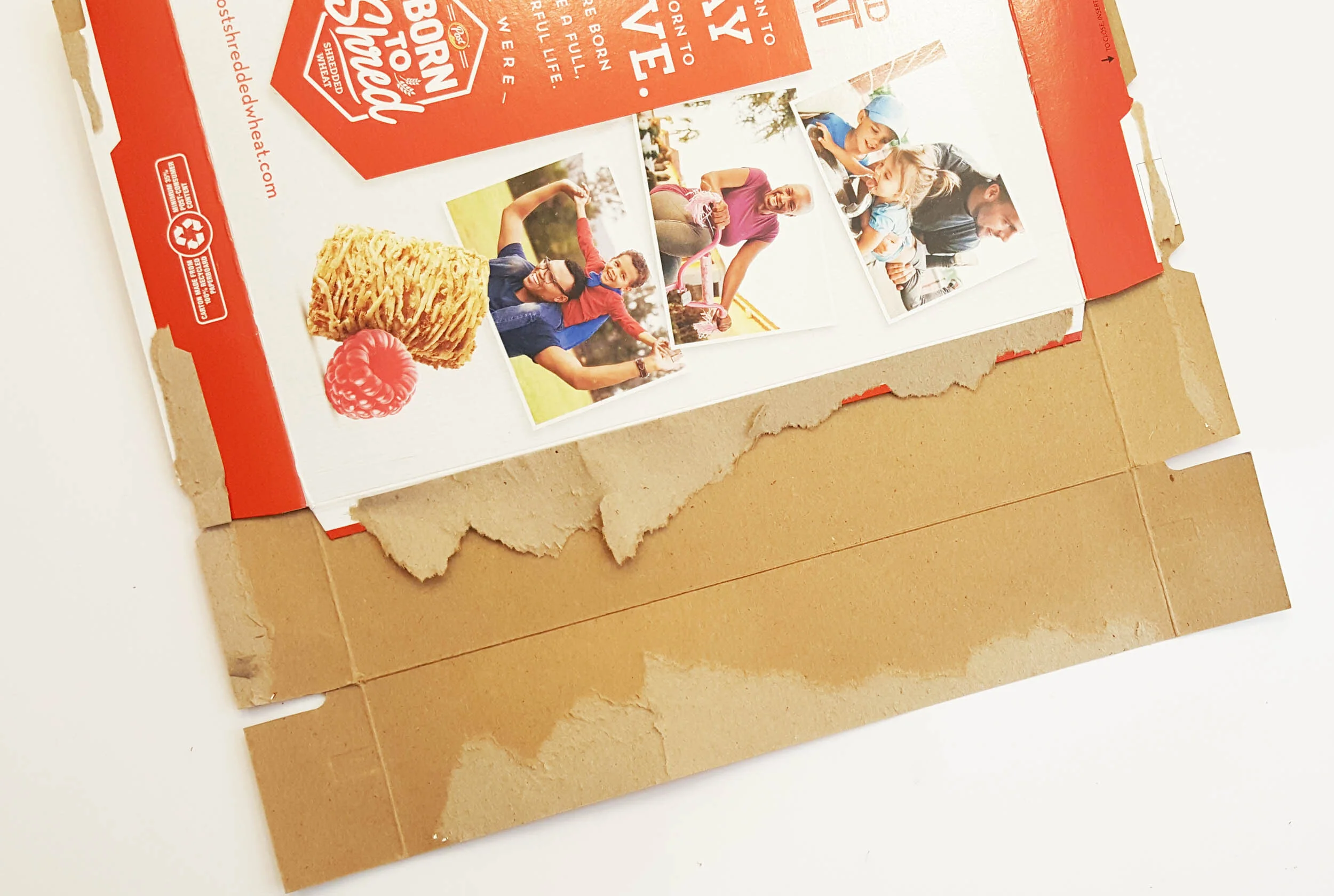 Cereal Box Theater — Right Now Crafts