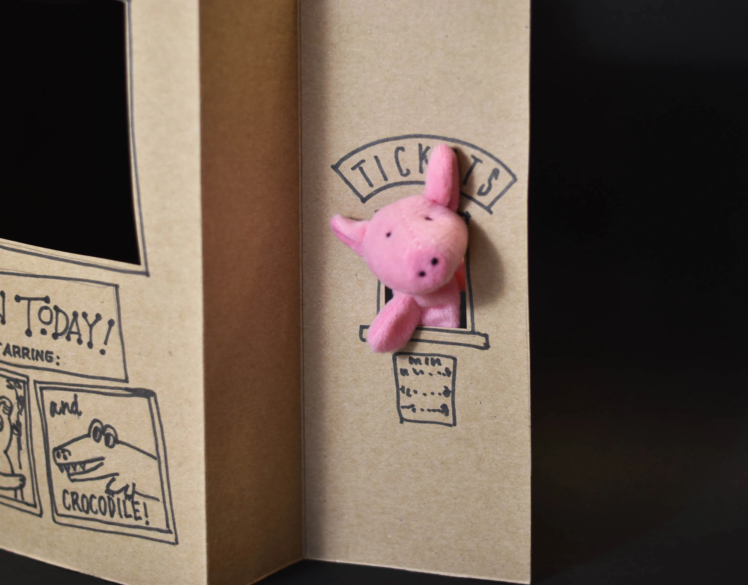 Cereal Box Theater — Right Now Crafts