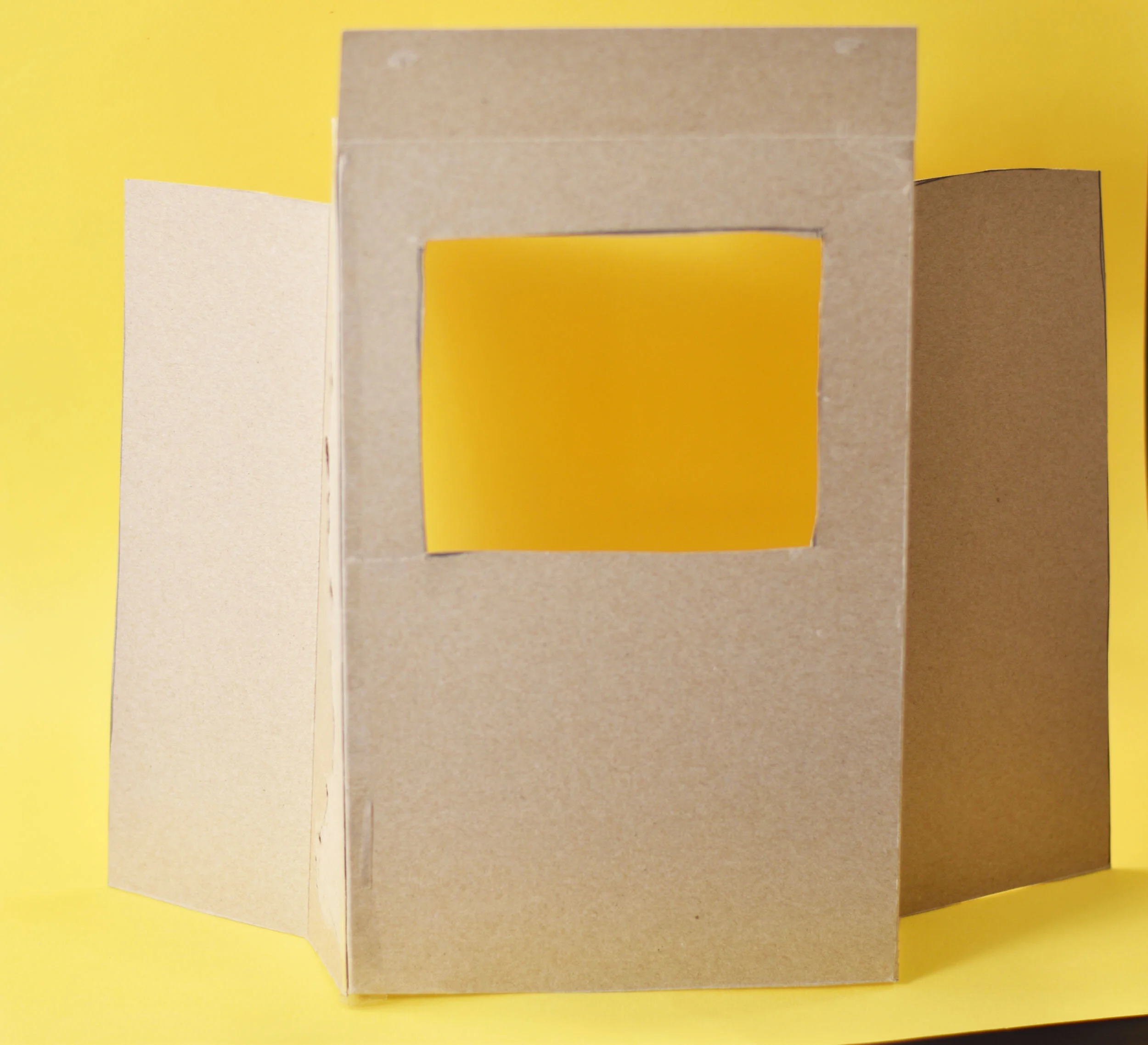 Cereal Box Theater — Right Now Crafts