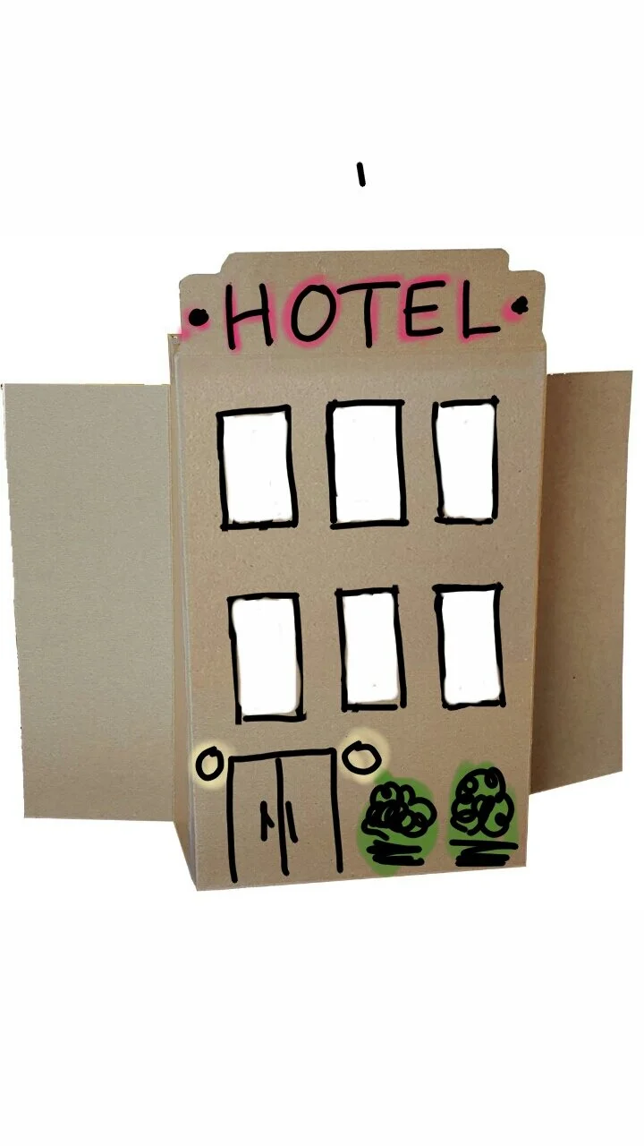 Cereal Box Theater — Right Now Crafts