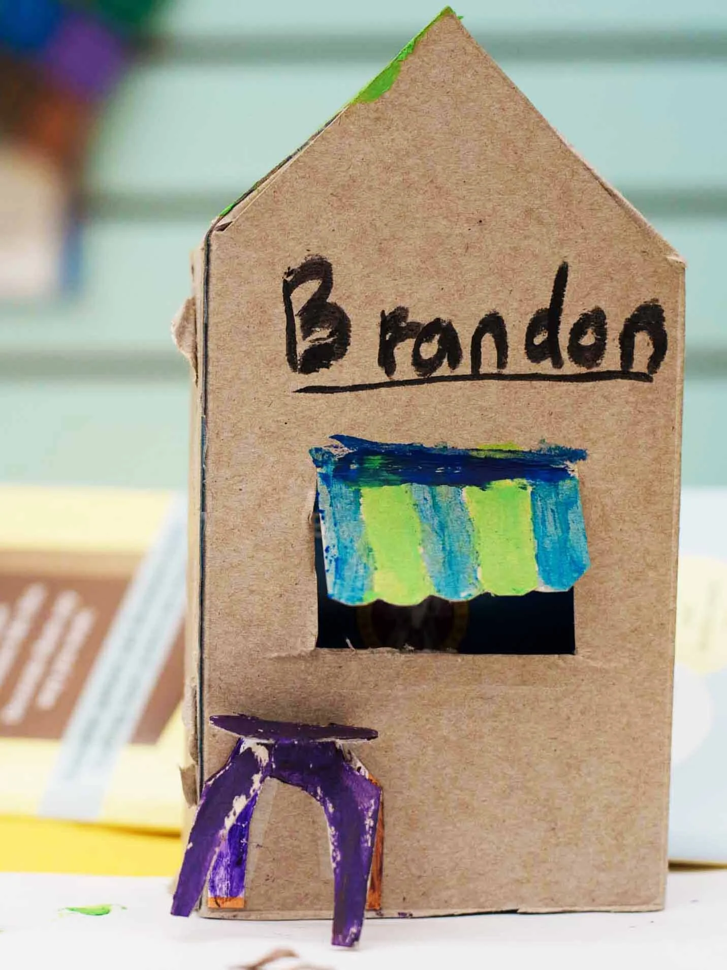 Taco Stand — Right Now Crafts