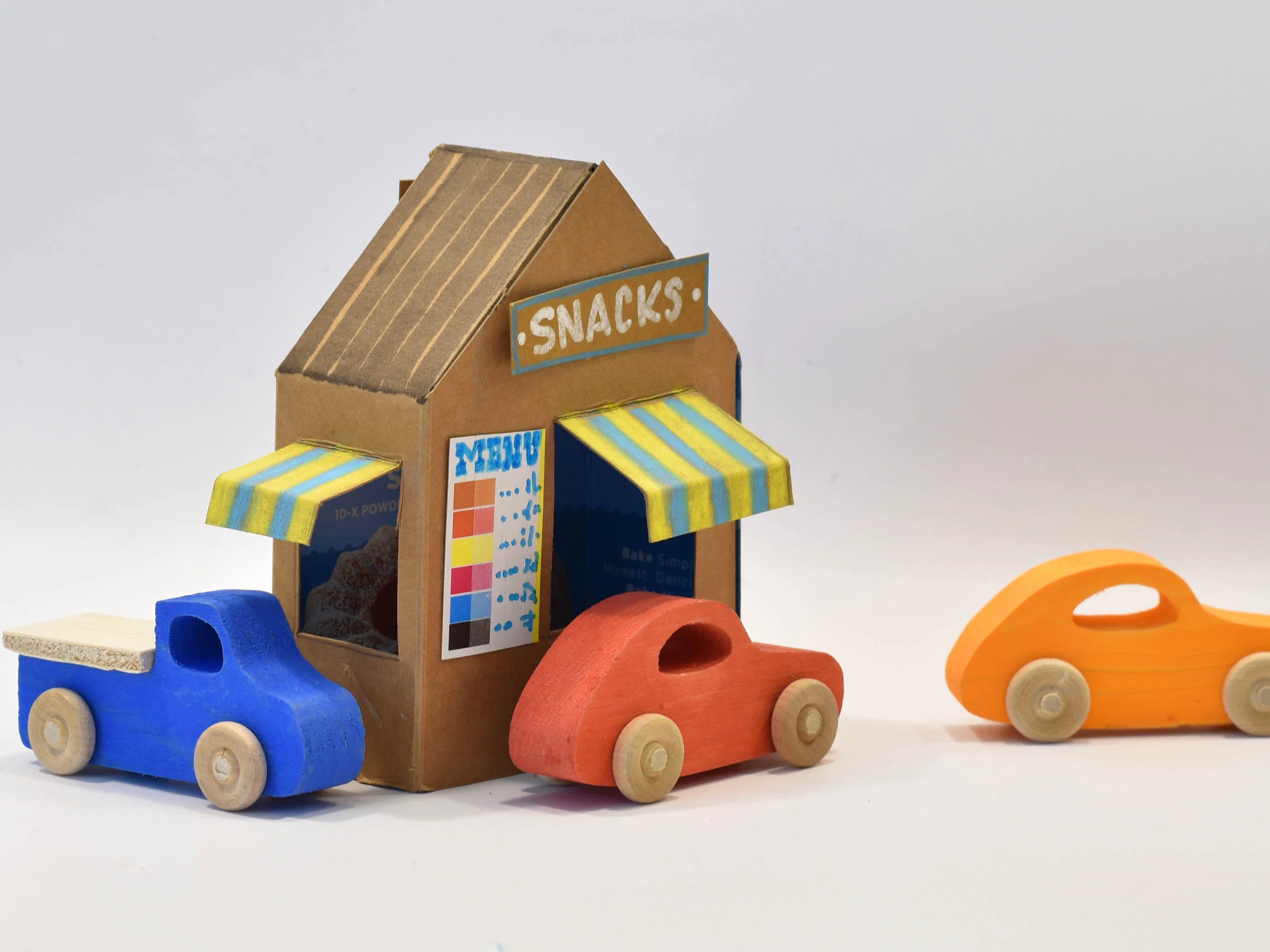 Taco Stand — Right Now Crafts