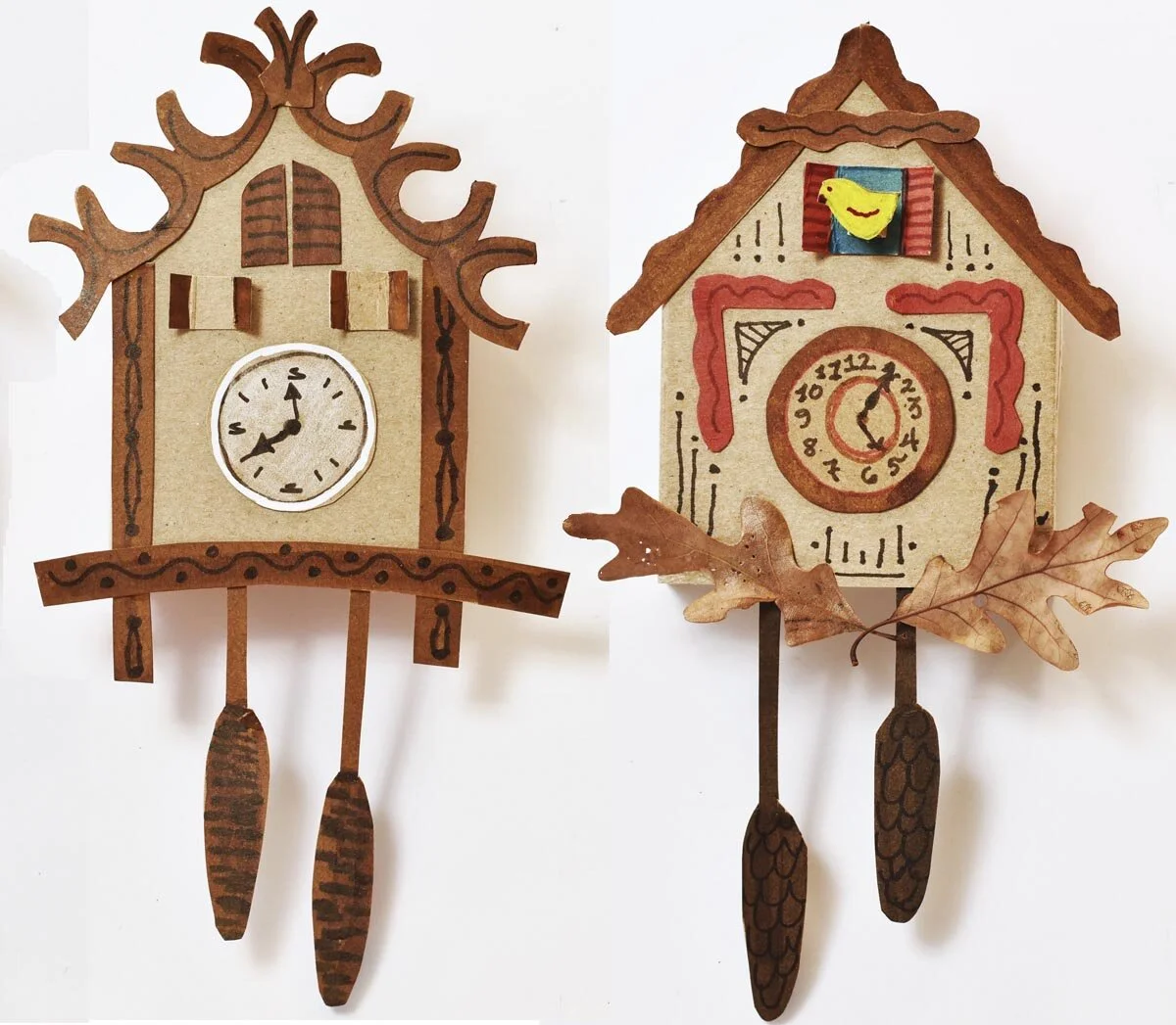 Cuckoo Clock — Right Now Crafts