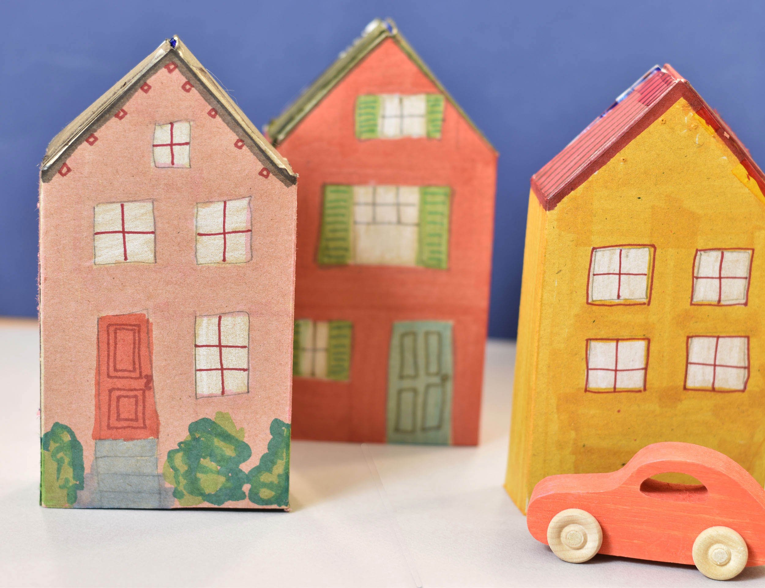 Recycled crafts for kids and grownups. Turn empties into awesome!