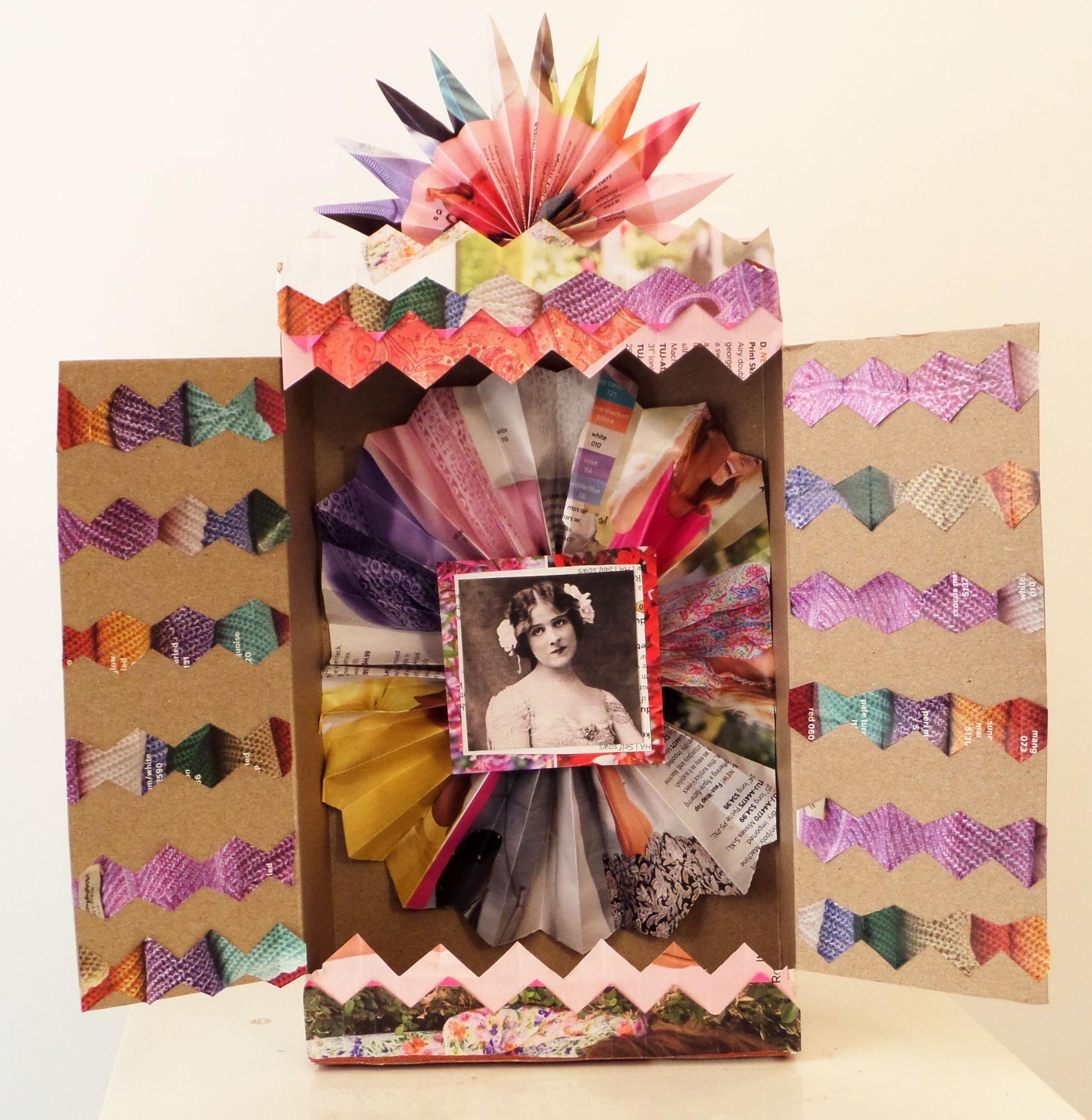 Recycled crafts for kids and grownups. Turn empties into awesome!