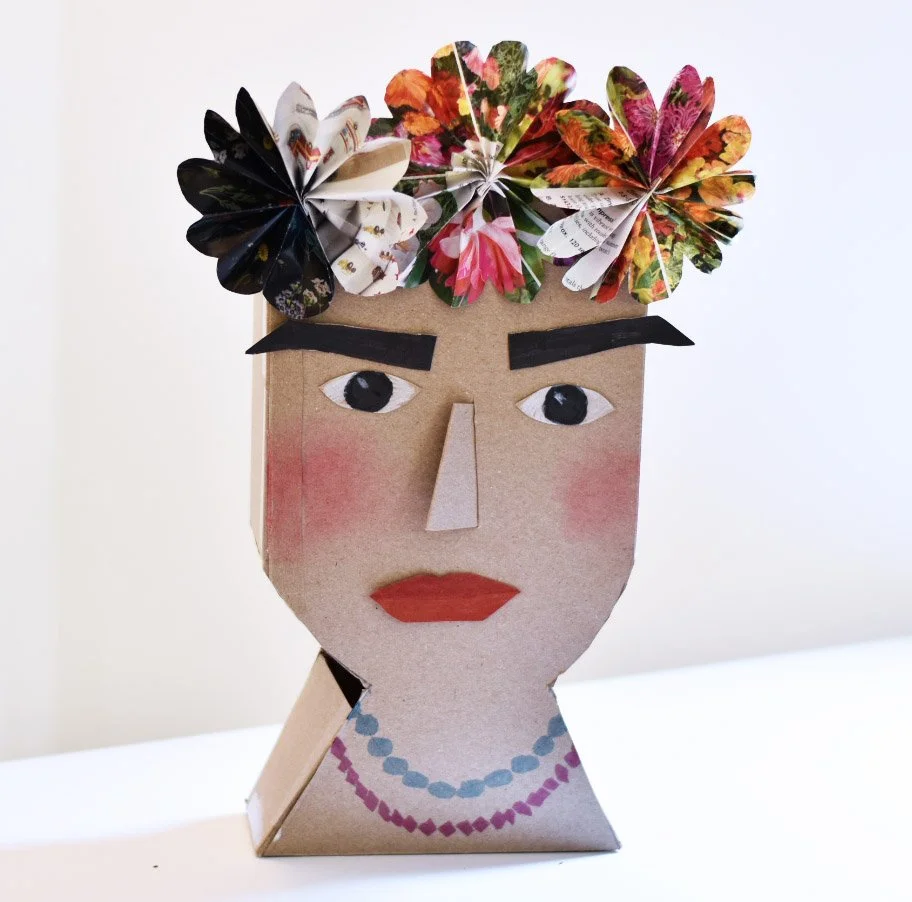 Box Head — Right Now Crafts