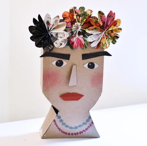 Box Head — Right Now Crafts