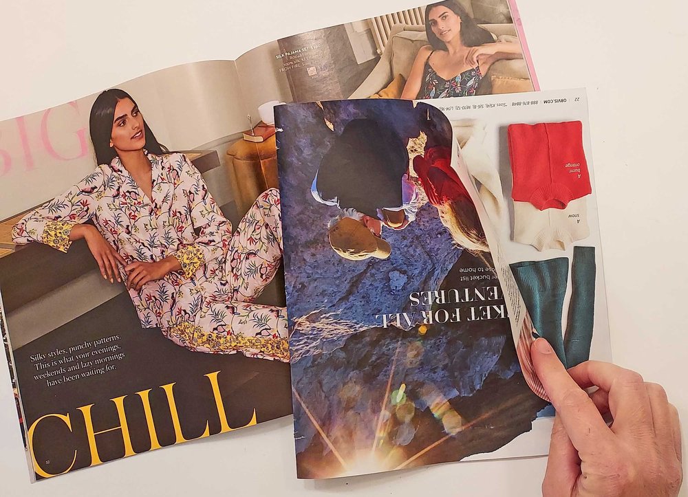 Perfect holiday wreath made in minutes out of a catalog. — Right Now Crafts