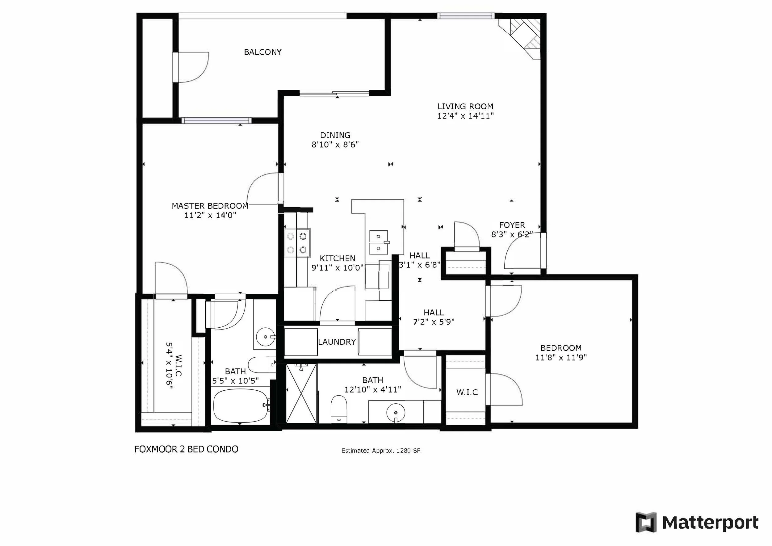 Lease Options and Floor Plans — Foxmoor Flats