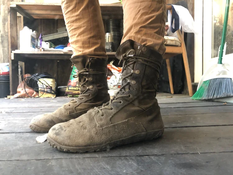 The Best Minimalist Boots: Belleville Tactical Research TR105 Mini-Mil ...