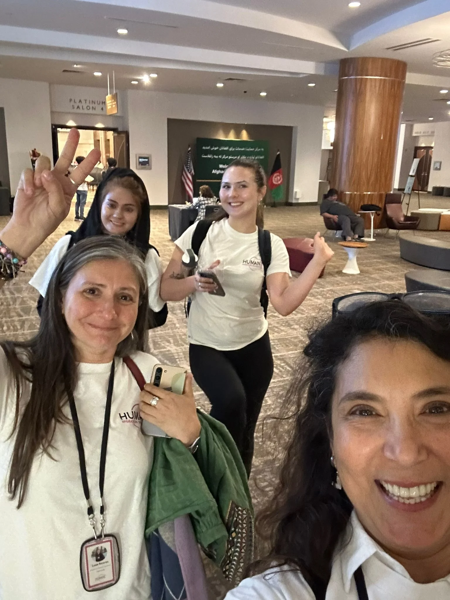 HMI at the Afghan Support Center: Building a Stronger Future Together ...