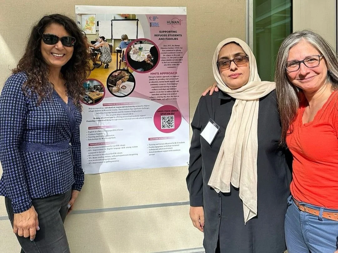 Attending the Afghan Refugee School Impact Grant Conference in ...