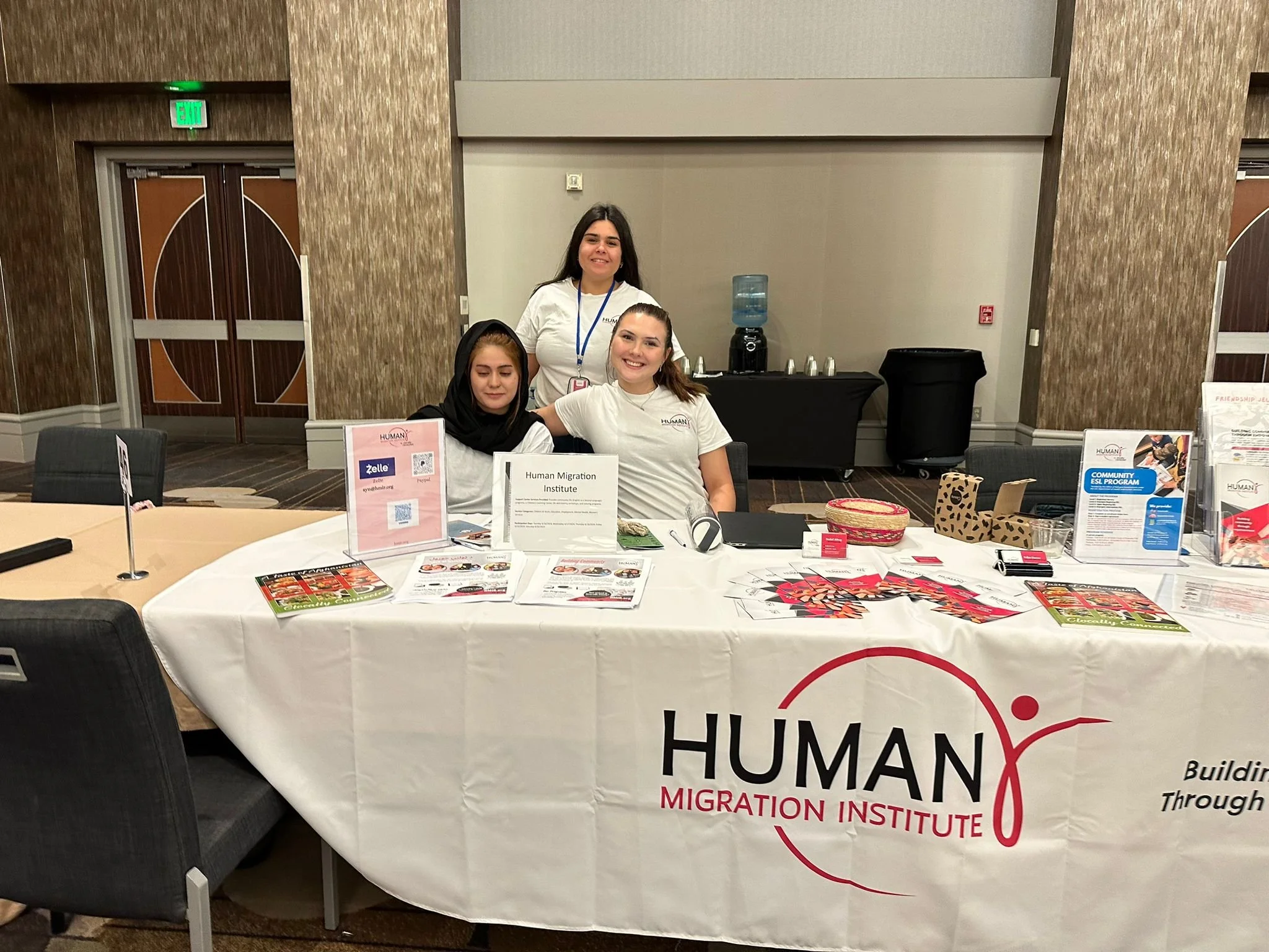 HMI at the Afghan Support Center: Building a Stronger Future Together ...