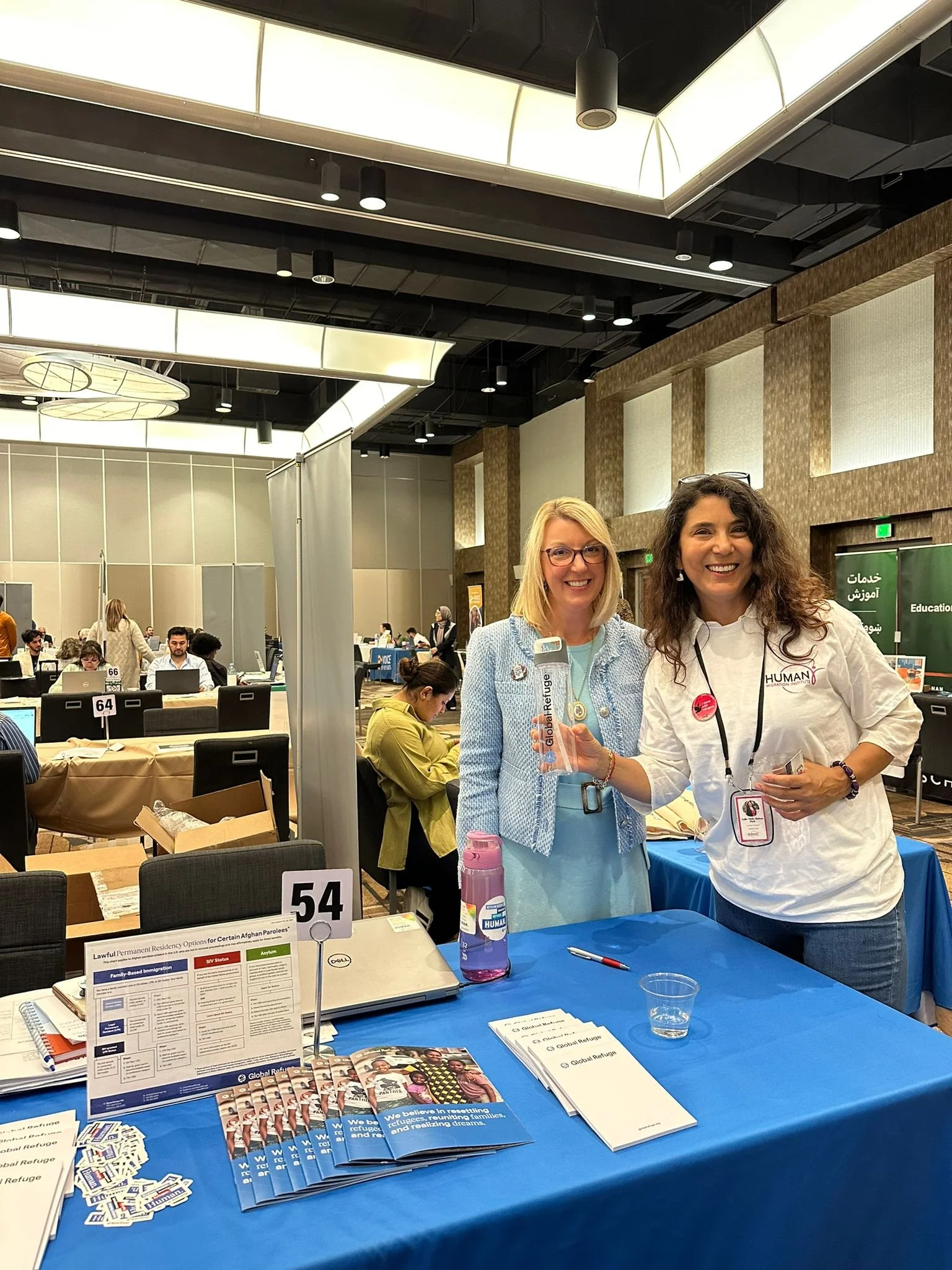 HMI at the Afghan Support Center: Building a Stronger Future Together ...