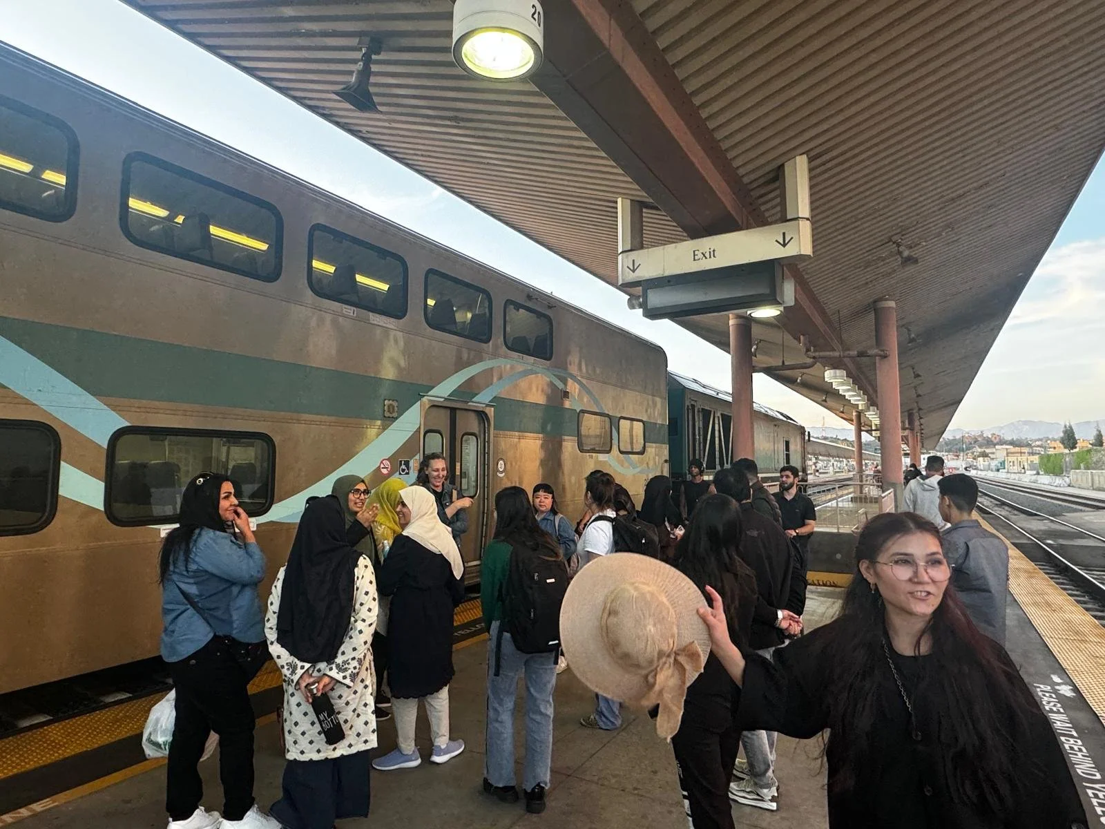 🚆 First Stops and New Horizons: A Day in LA with Our Refugee Career ...