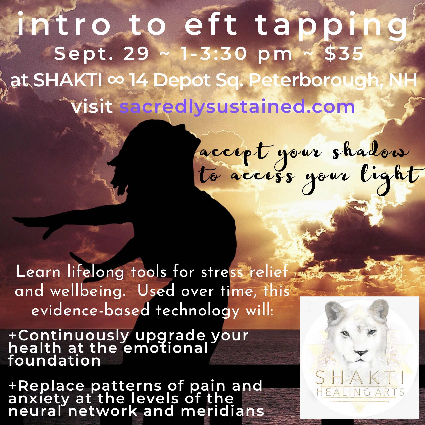 I'd Tap That: The Benefits of EFT — Healing with Ibsahu - Ivor Edmonds