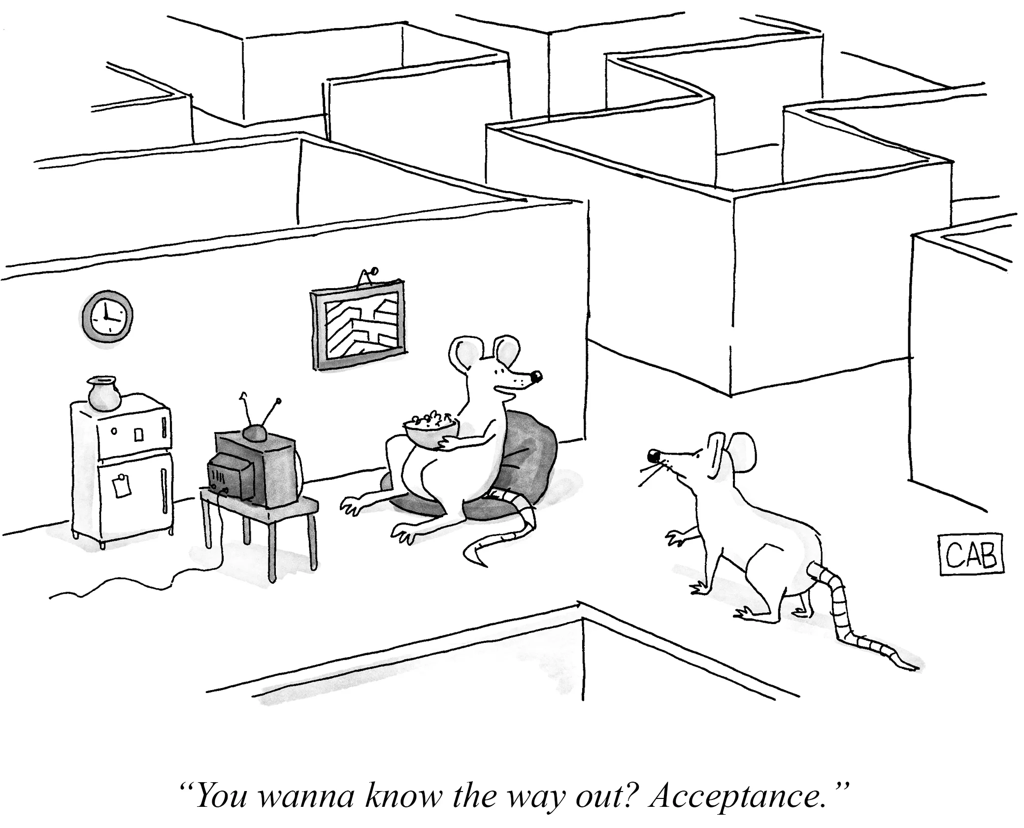 CARTOONS — Cooper & Friends