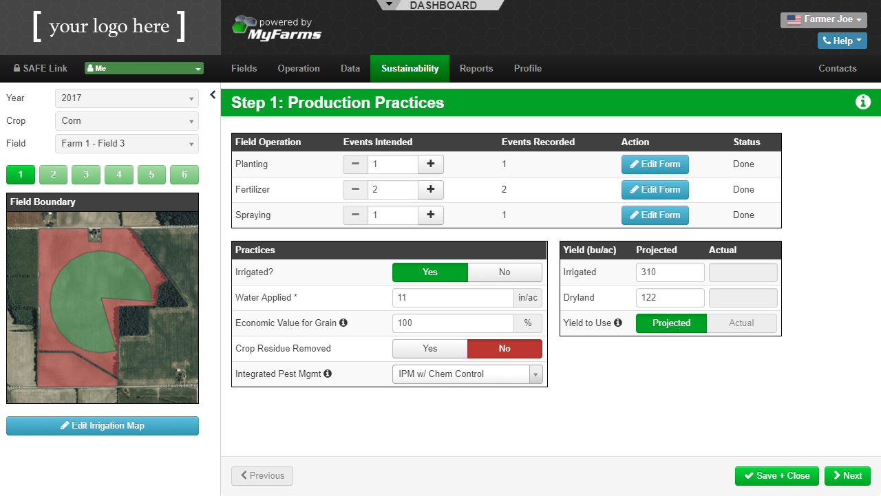 MyFarms Farm Management Software — Consumer Brands