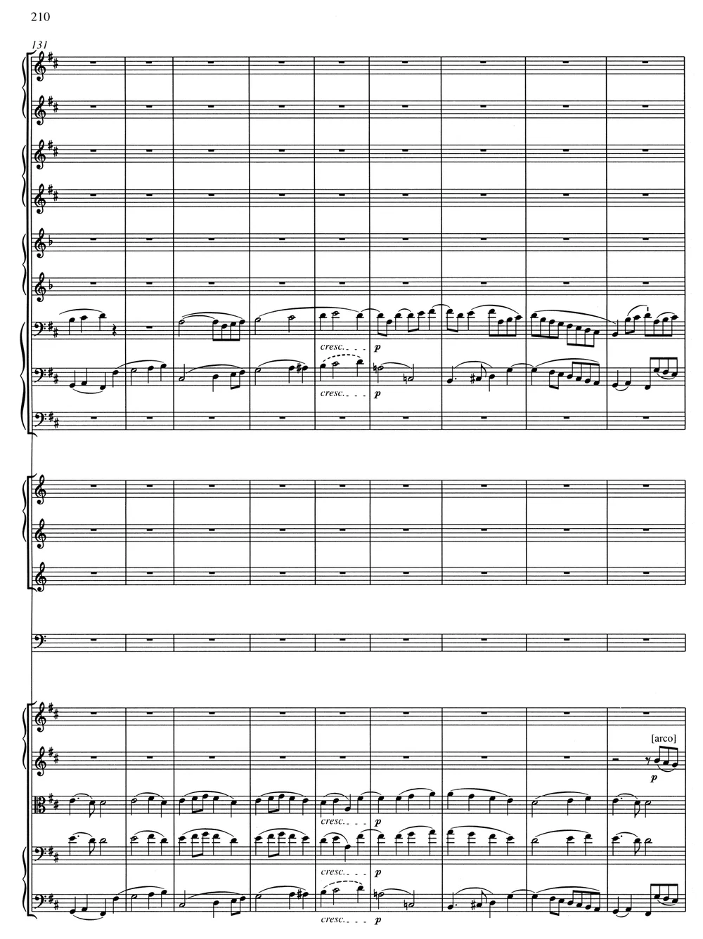 IV. - mm. 116 to Rehearsal A — The Orchestral Bassoon