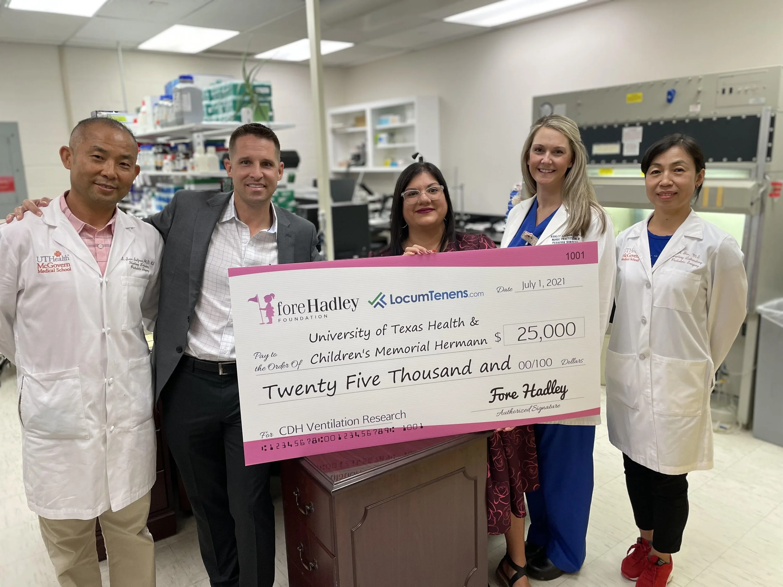 Fore Hadley Foundation | Congenital Diaphragmatic Hernia (CDH) Support ...