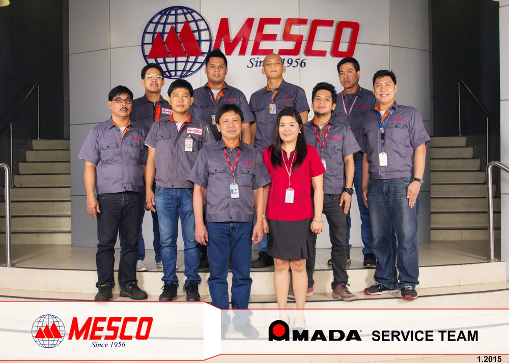 Service Teams — MESCO, Inc.