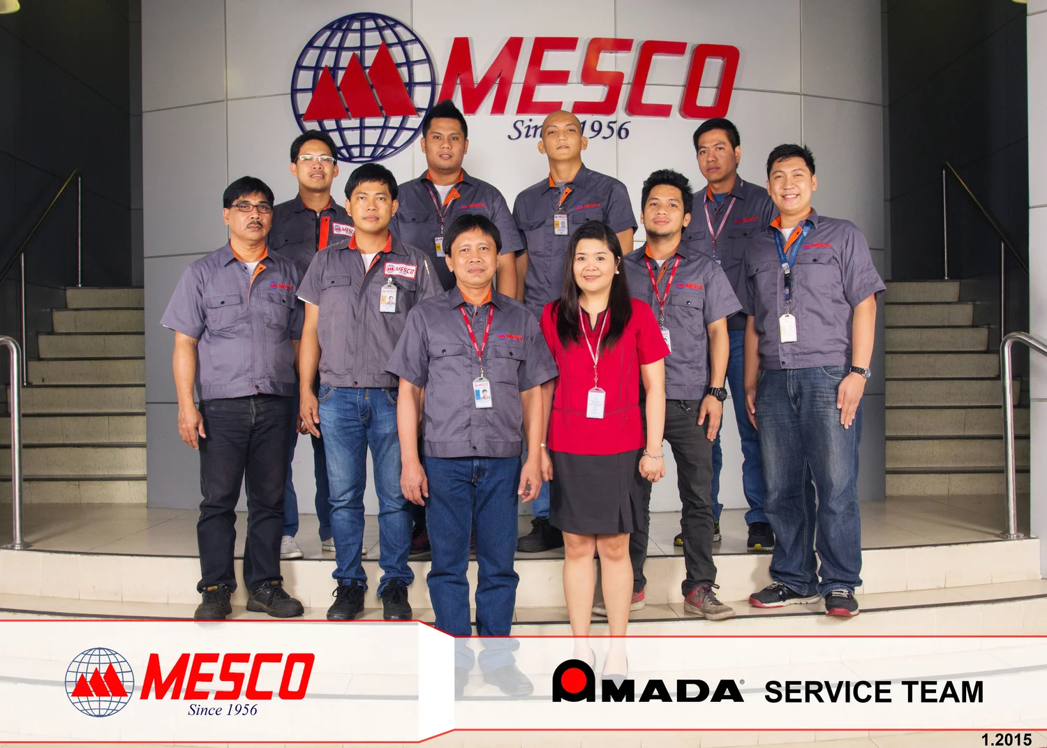 Service Teams — MESCO, Inc.